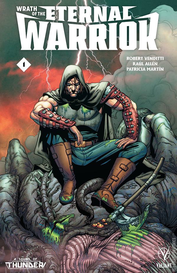 Wrath of the Eternal Warrior #1 Published November 201
