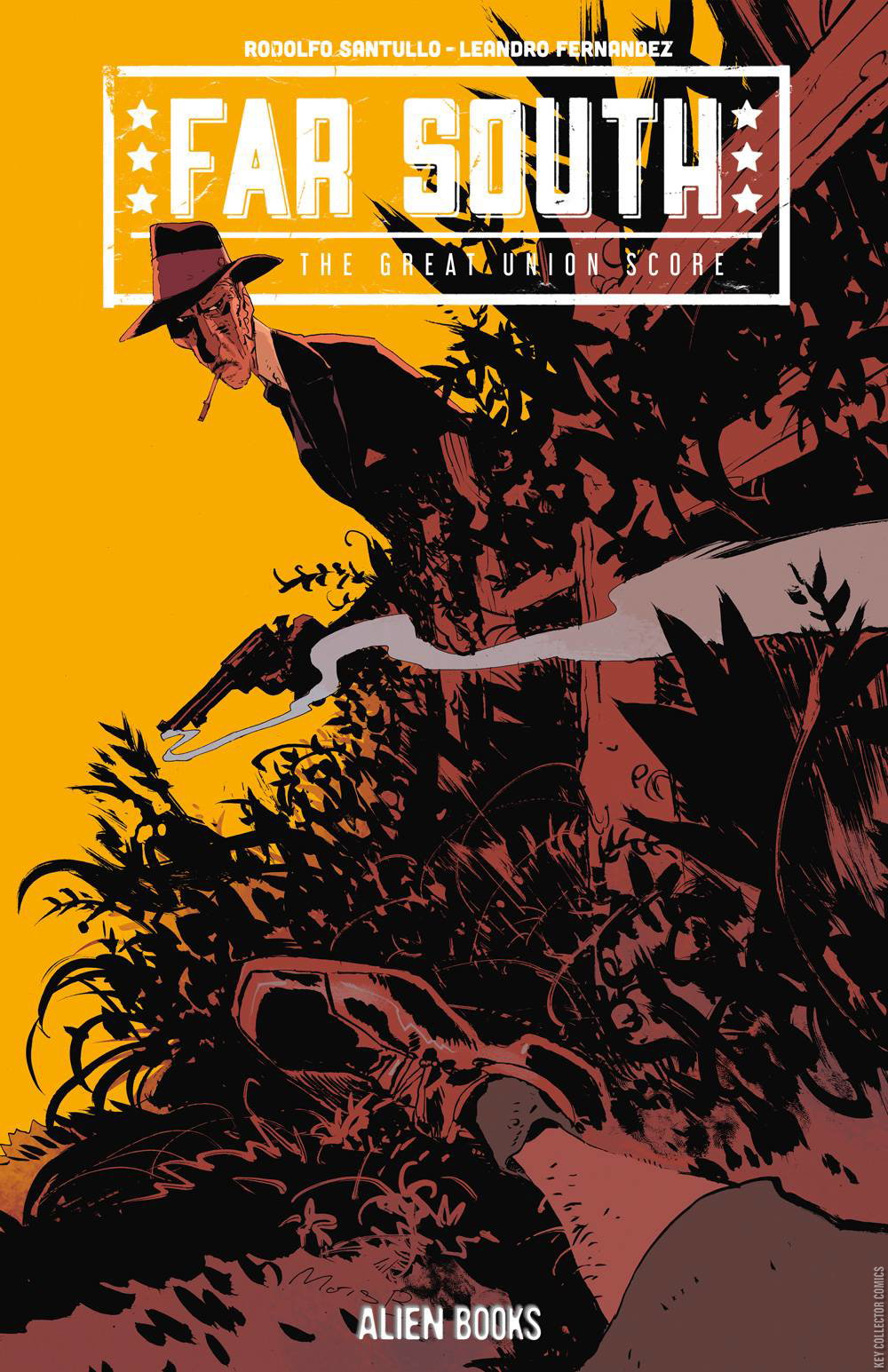 Far South: The Great Union Score #1 Published July 2023