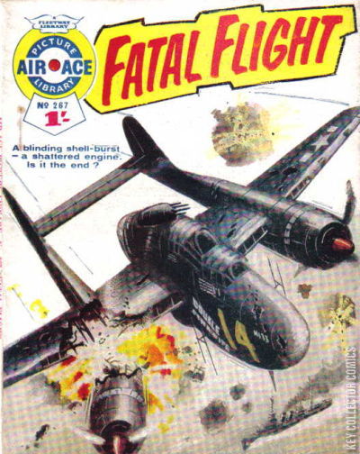 Air Ace Picture Library #267 Published November 1965