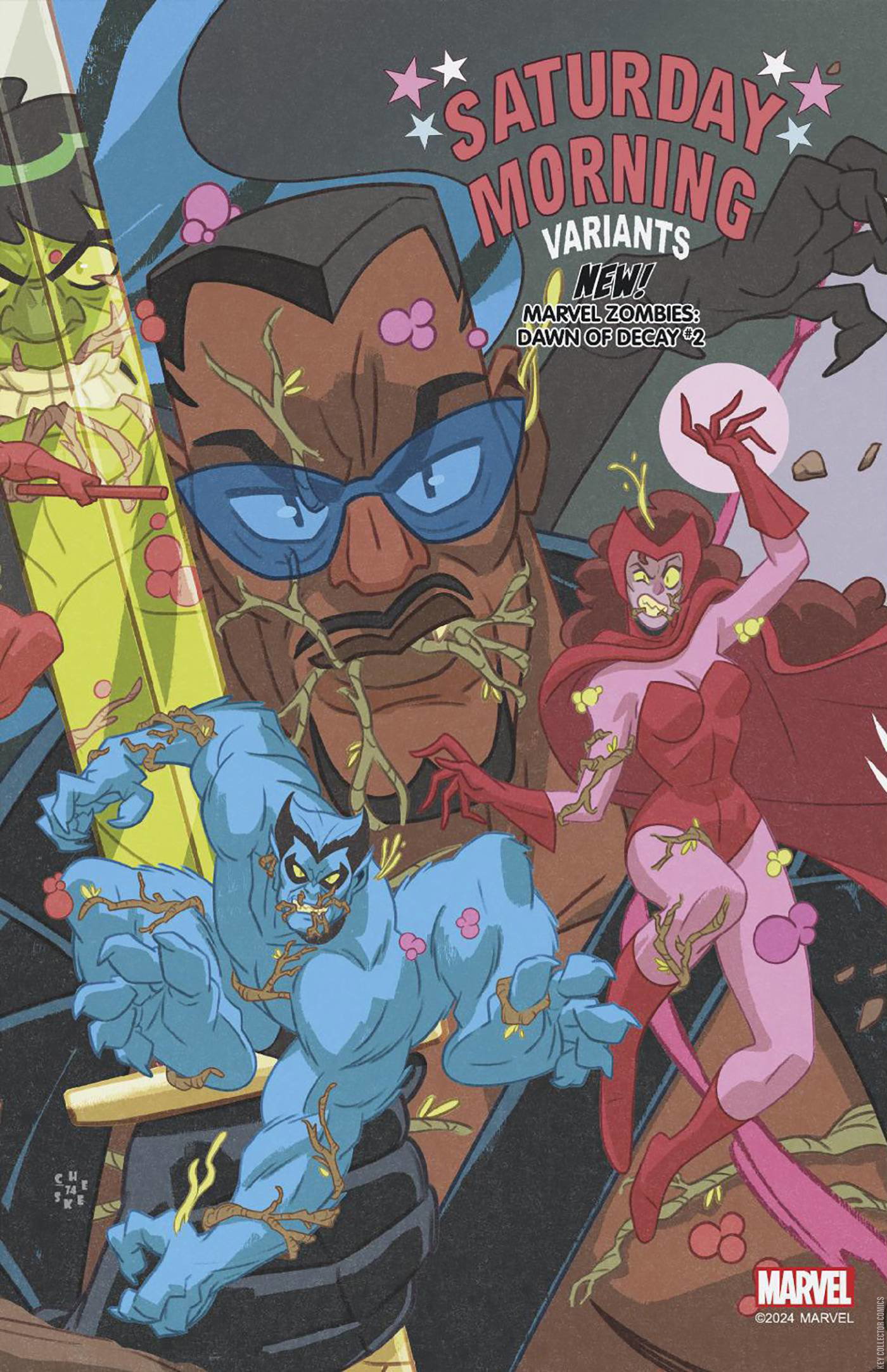 Marvel Zombies: Dawn of Decay #2 Published October 202