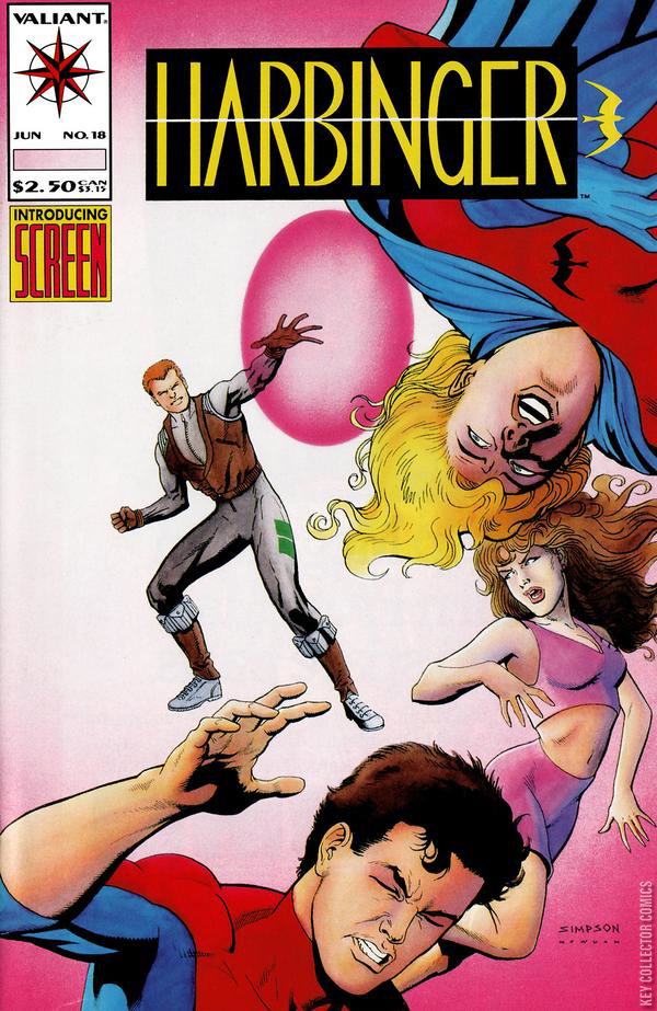 Harbinger #18 Published June 1993 | Key Collector Comics