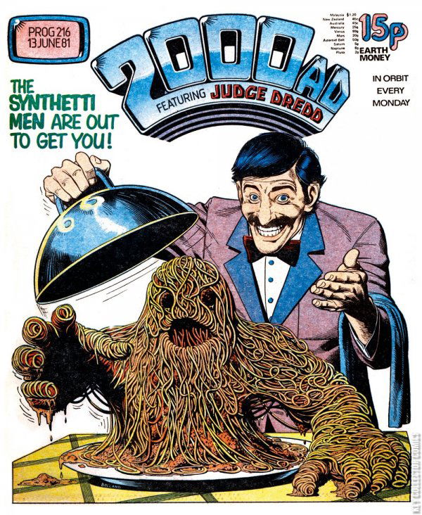 2000 AD #216 Published June 1981 | Key Collector Comics