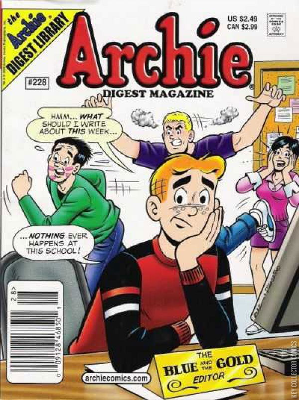Archie Comics Digest #228 Published September 2006 | Ke
