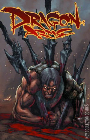 Dragon Arms: Weapons of War by Antarctic Press | Key Collector Comics