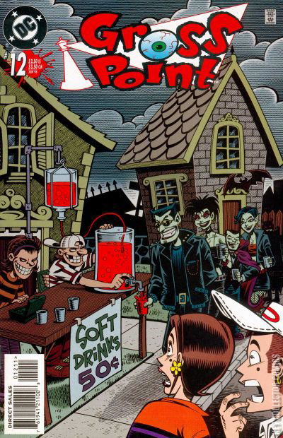 Gross Point #12 Published December 1998 | Key Collector