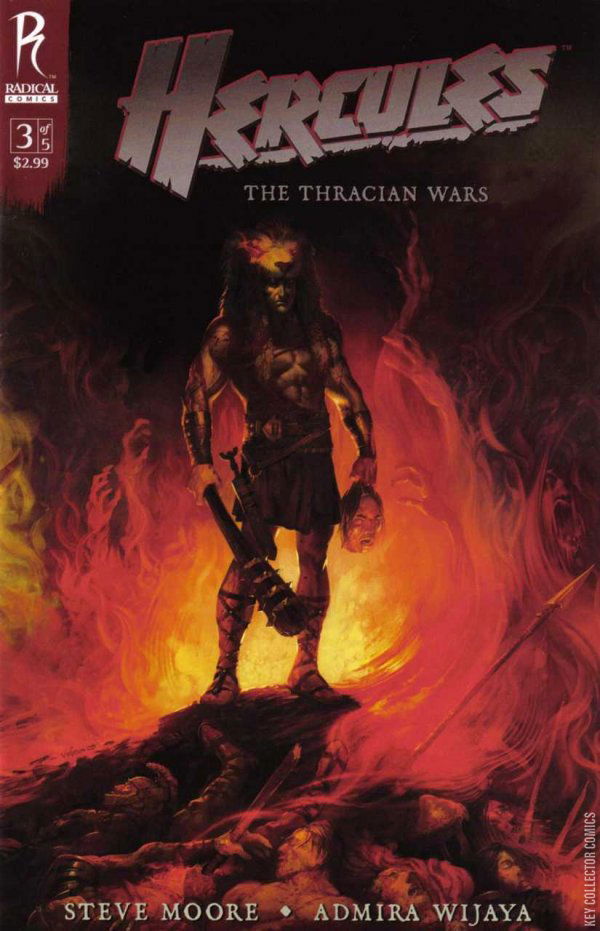 Hercules: The Thracian Wars #3 Variant Published June