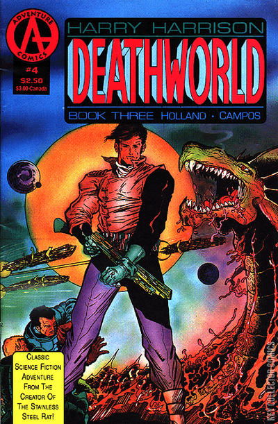Deathworld Book III by Malibu | Key Collector Comics