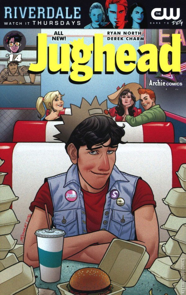Jughead #14 Variant Published April 2017 | Key Collect