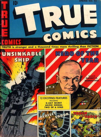 True Comics #43 Published January 1945 | Key Collector