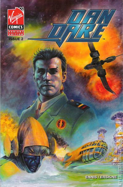 Dan Dare #2 Published December 2007 | Key Collector Comics