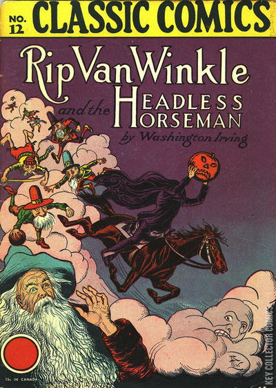 Classic Comics #12 Published November 1943 | Key Colle