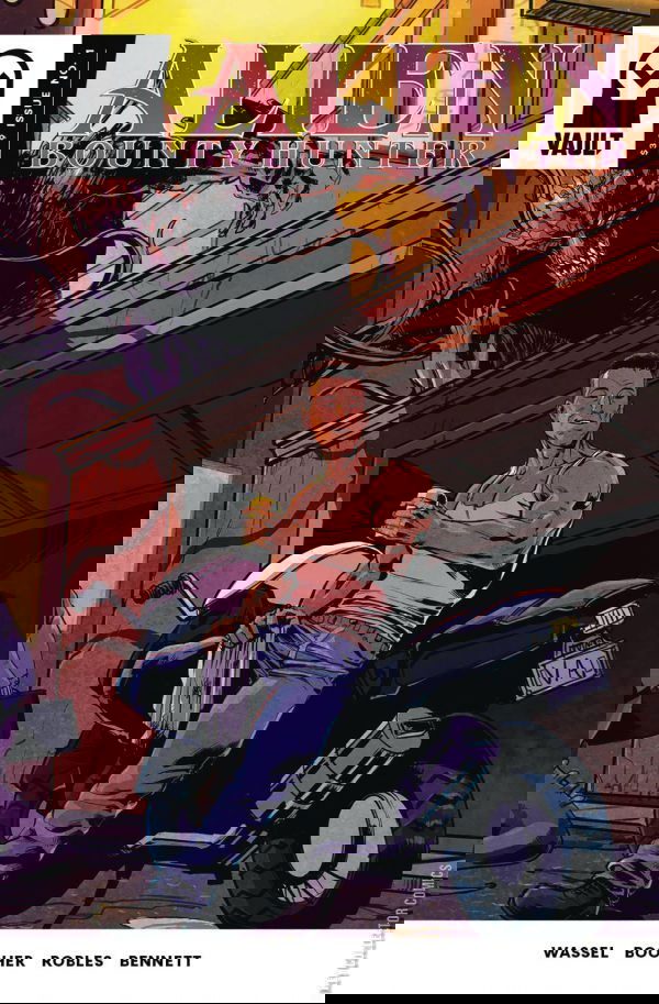 Alien Bounty Hunter #1 2nd Print Published July 2017