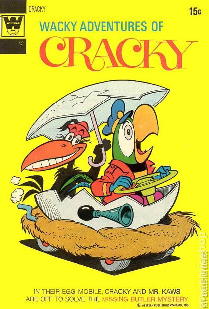 Wacky Adventures of Cracky by Western | Key Collector Comics