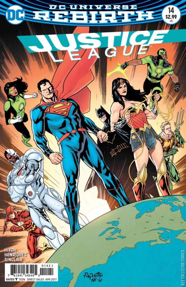 Justice League #14 Variant Published February 2017 | K