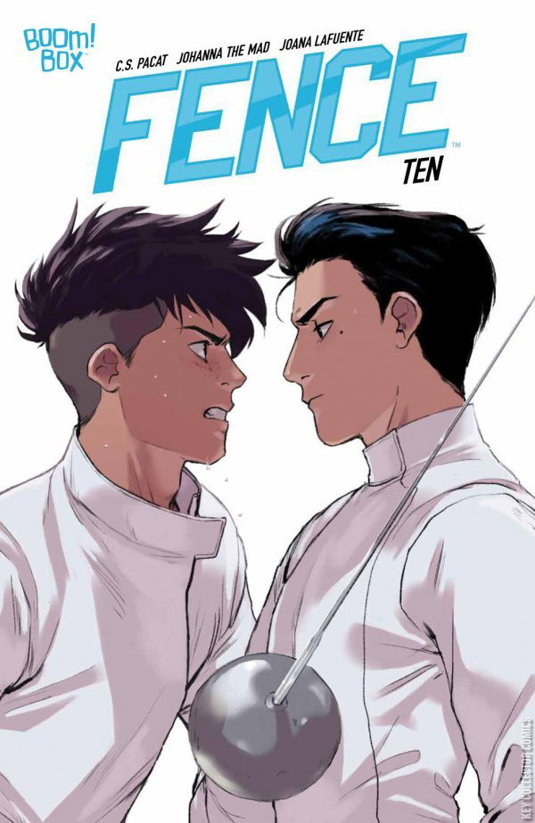 Fence #10 Published September 2018 | Key Collector Comics