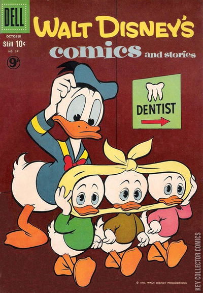 Walt Disney's Comics and Stories #1 (241) UK Edition Publis