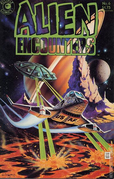 Alien Encounters by Eclipse | Key Collector Comics