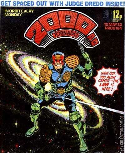 2000 AD #164 Published May 1980 | Key Collector Comics