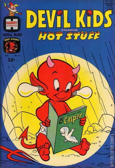 Devil Kids Starring Hot Stuff #4 Published January 1963