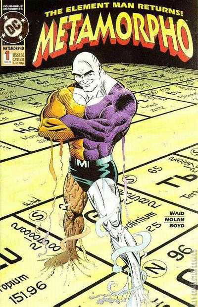 Metamorpho by DC | Key Collector Comics