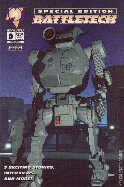 Battletech by Malibu | Key Collector Comics