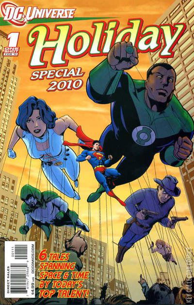 DCU Holiday Special by DC | Key Collector Comics
