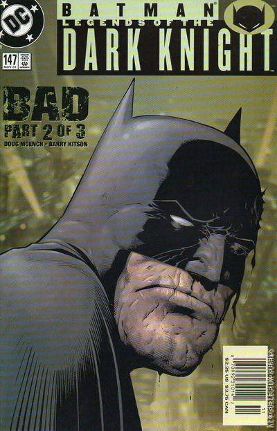 Batman: Legends of the Dark Knight #147 Newsstand Published