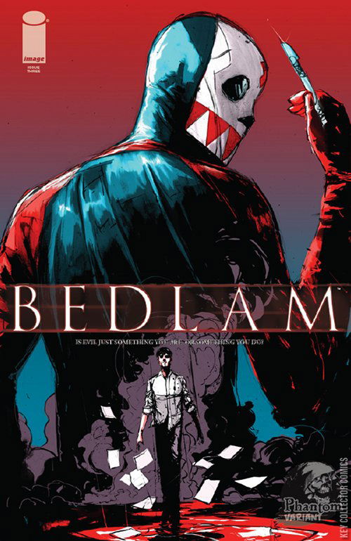Bedlam #3 Variant Published January 2013 | Key Collect