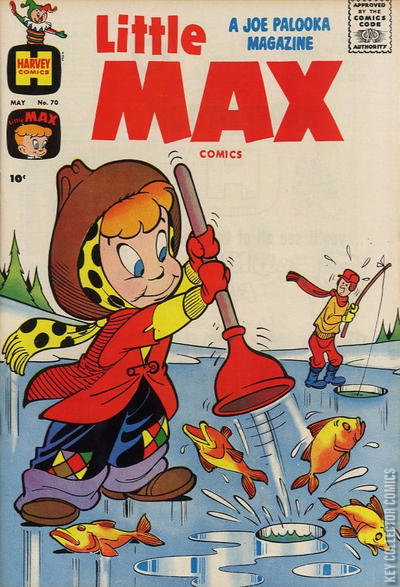 Little Max Comics #70 Published May 1961 | Key Collecto