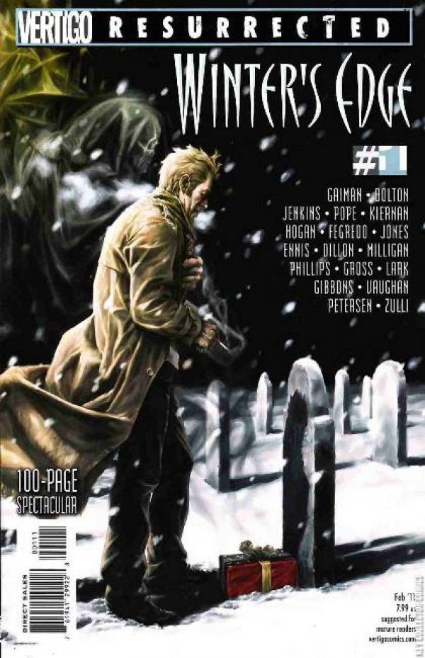 Vertigo Resurrected: Winter's Edge by DC Vertigo | Key Collector Comics