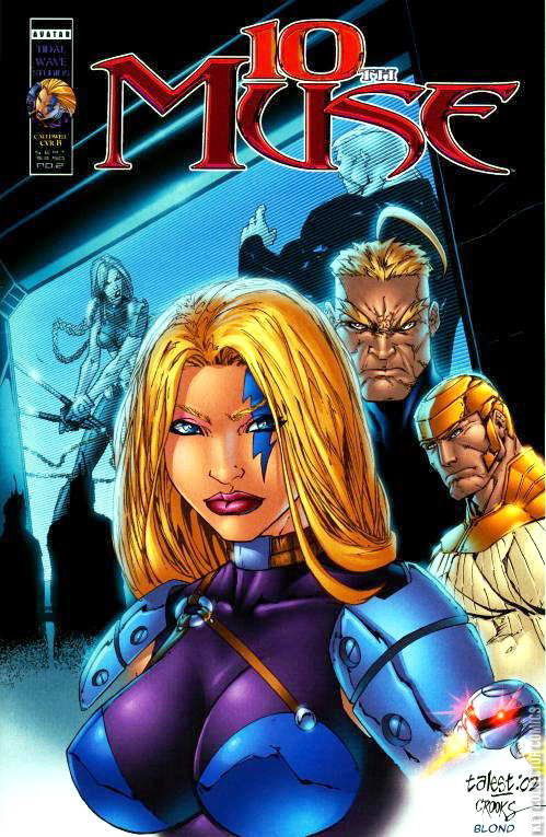 10th Muse #2 Variant Published September 2002 | Key Co