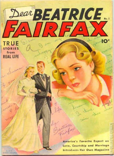Dear Beatrice Fairfax by Pines | Key Collector Comics
