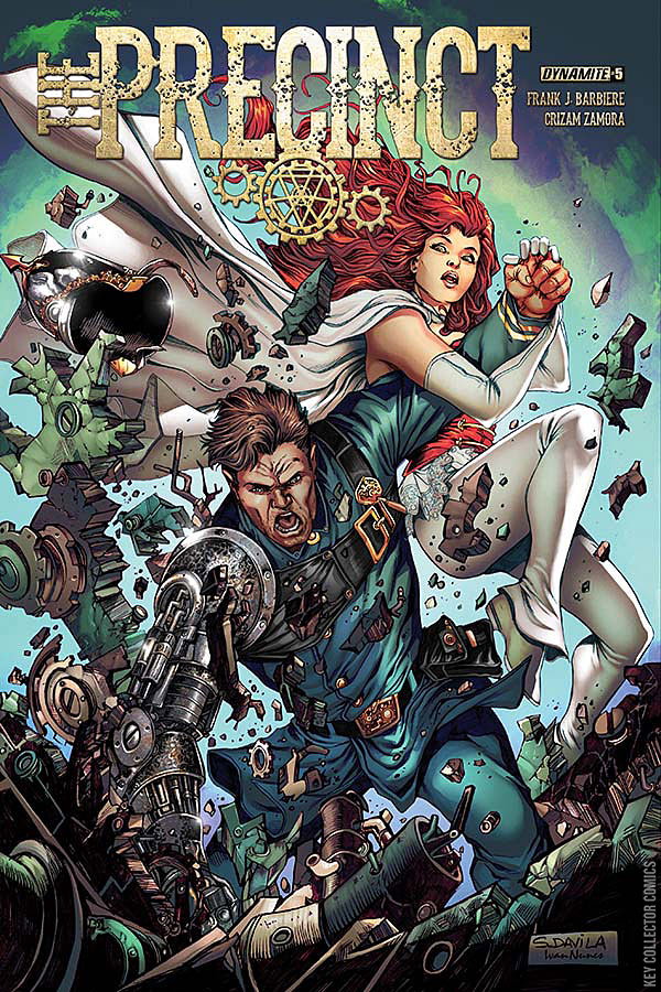 The Precinct #5 Published April 2016 | Key Collector Comics