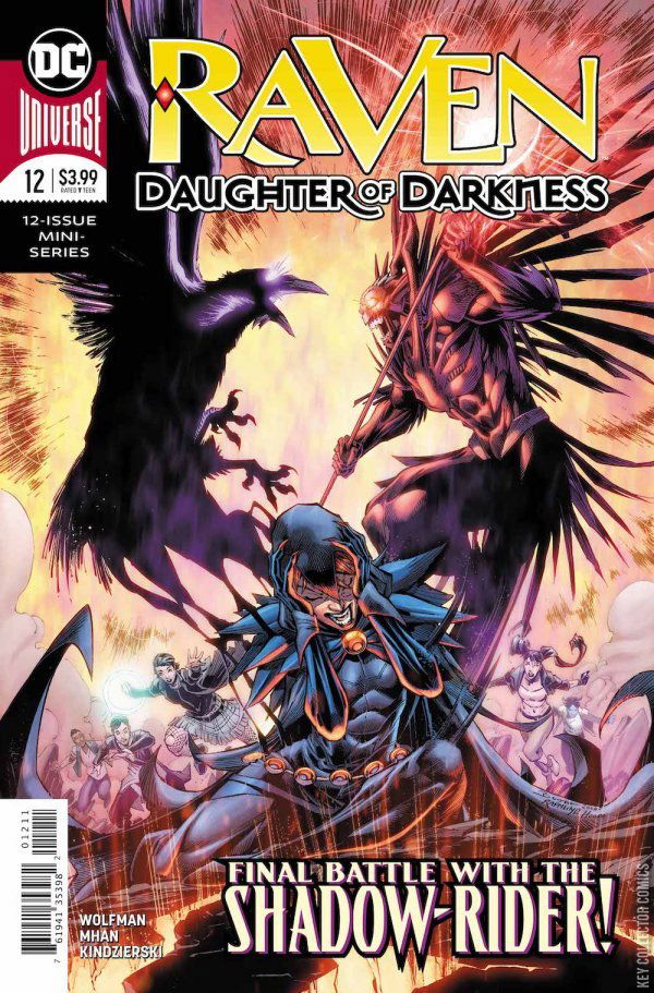 Raven: Daughter of Darkness #12 Published January 2019