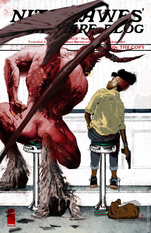 Nita Hawes' Nightmare Blog #4 Variant Published February 20