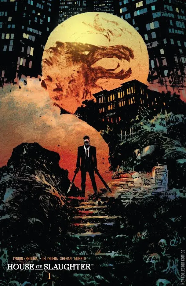 House of Slaughter #1 Store Exclusive Published October 202