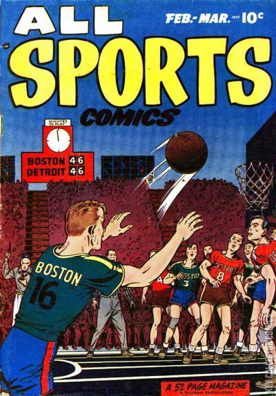 All Sports Comics #3 Published March 1949 | Key Collect