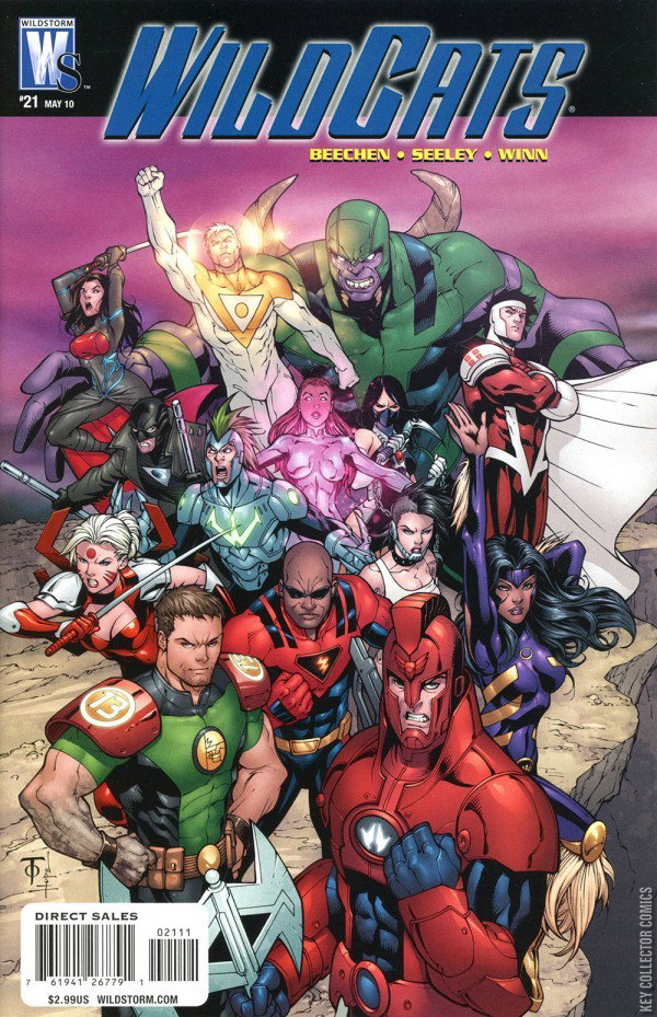WildCats #21 Published March 2010 | Key Collector Comics