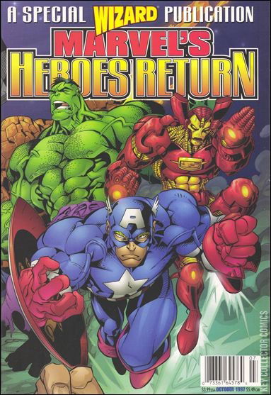 Wizard’s Marvel Heroes Return Special by Wizard | Key Collector Comics