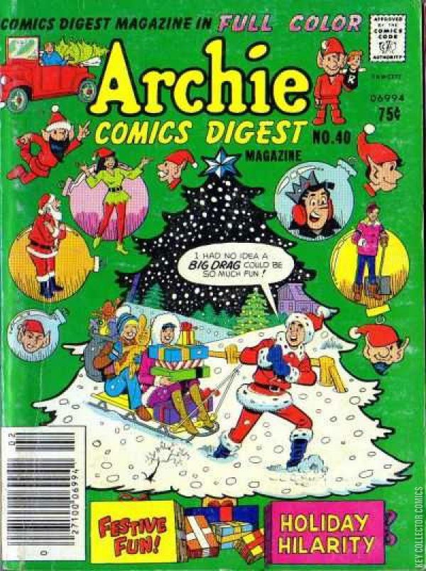 Archie Comics Digest #40 Published February 1980 | Key