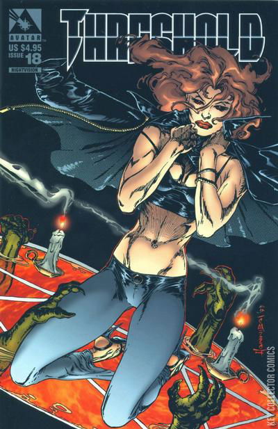 Threshold #18 Published January 1998 | Key Collector Comics