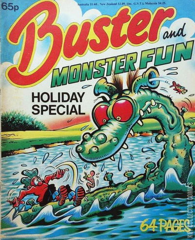 Buster & Monster Fun Holiday Special #1987 Published January