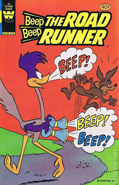 Beep Beep the Road Runner #93 Published October 1980