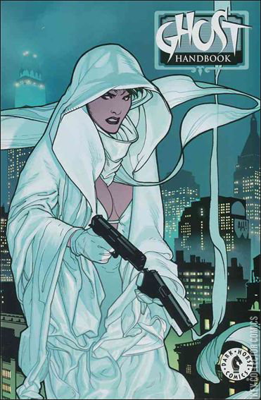 Ghost Handbook by Dark Horse | Key Collector Comics