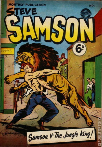 Steve Samson by L Miller Son | Key Collector Comics