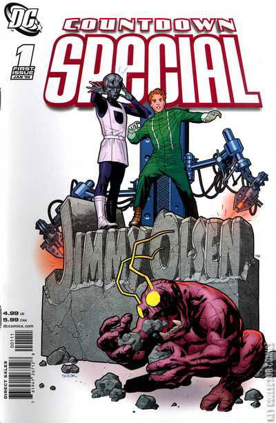 Countdown Special: Jimmy Olsen by DC | Key Collector Comics