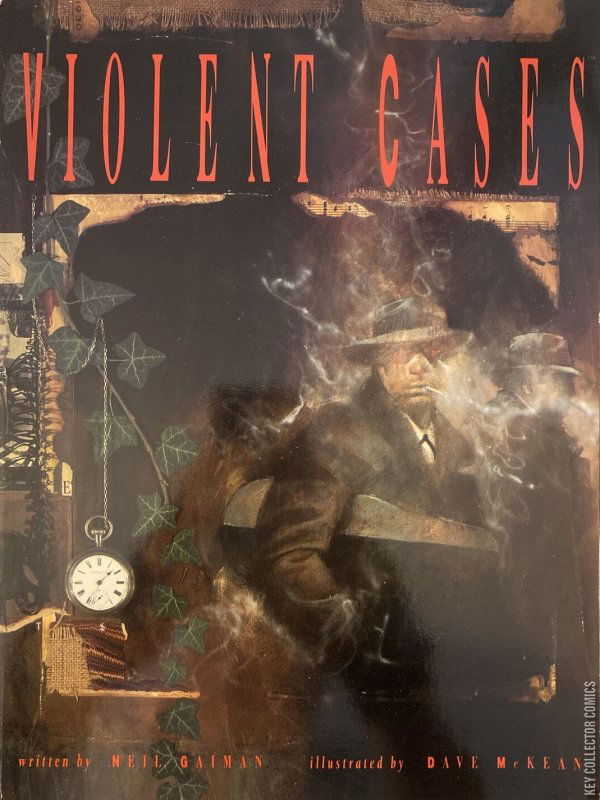 Violent Cases #0 Published July 1991 | Key Collector Comics