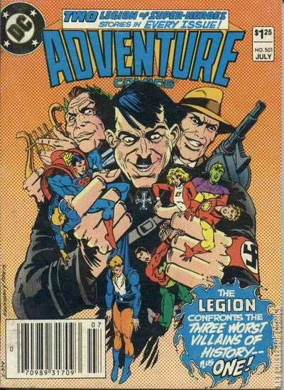 Adventure Comics #501 Published July 1983 | Key Collect