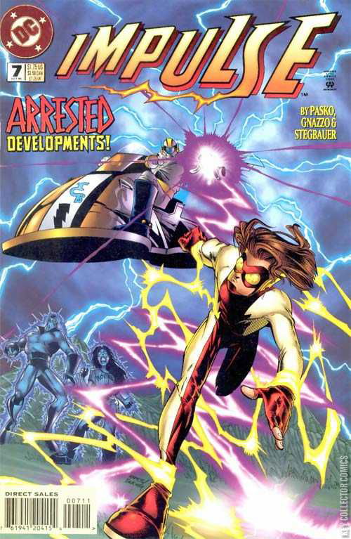 Impulse #7 Published October 1995 | Key Collector Comics