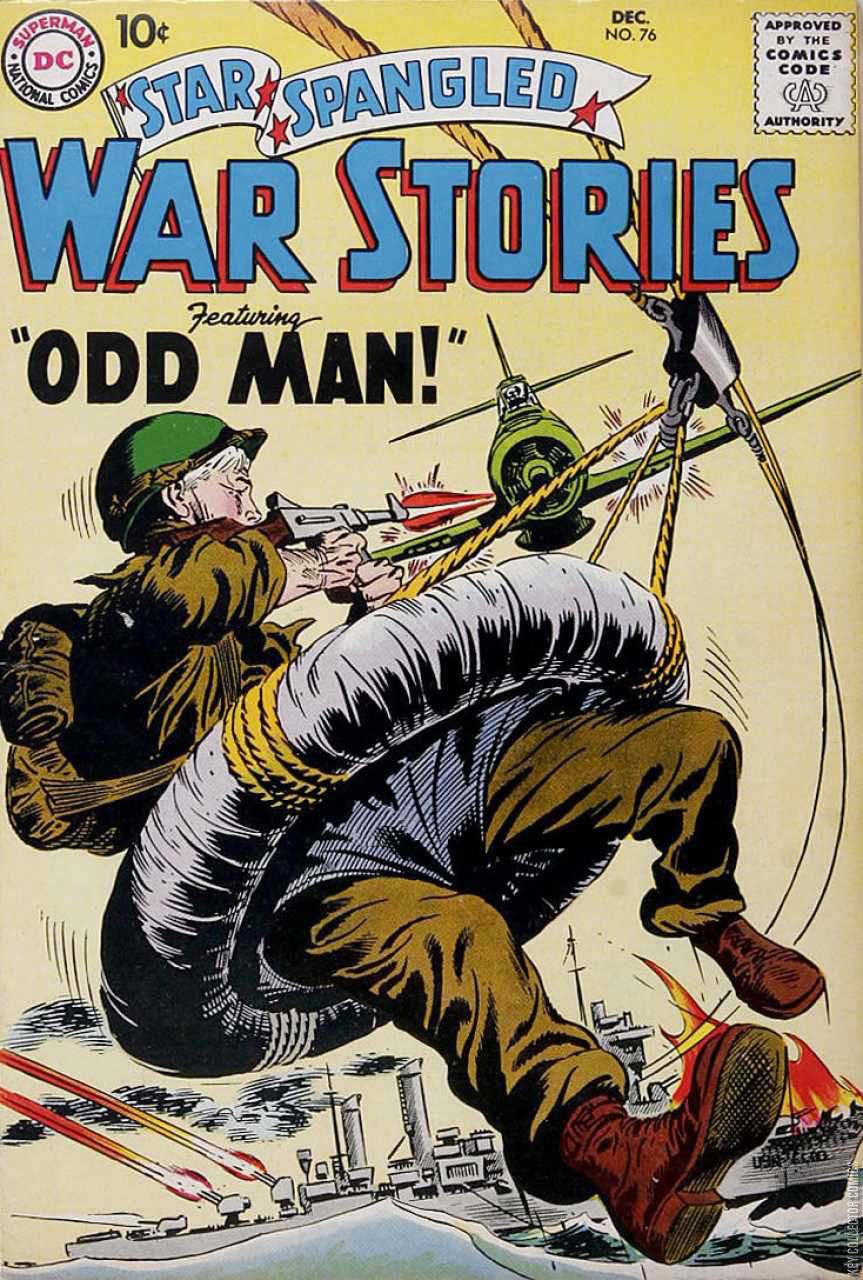 Star-Spangled War Stories #76 Published December 1969